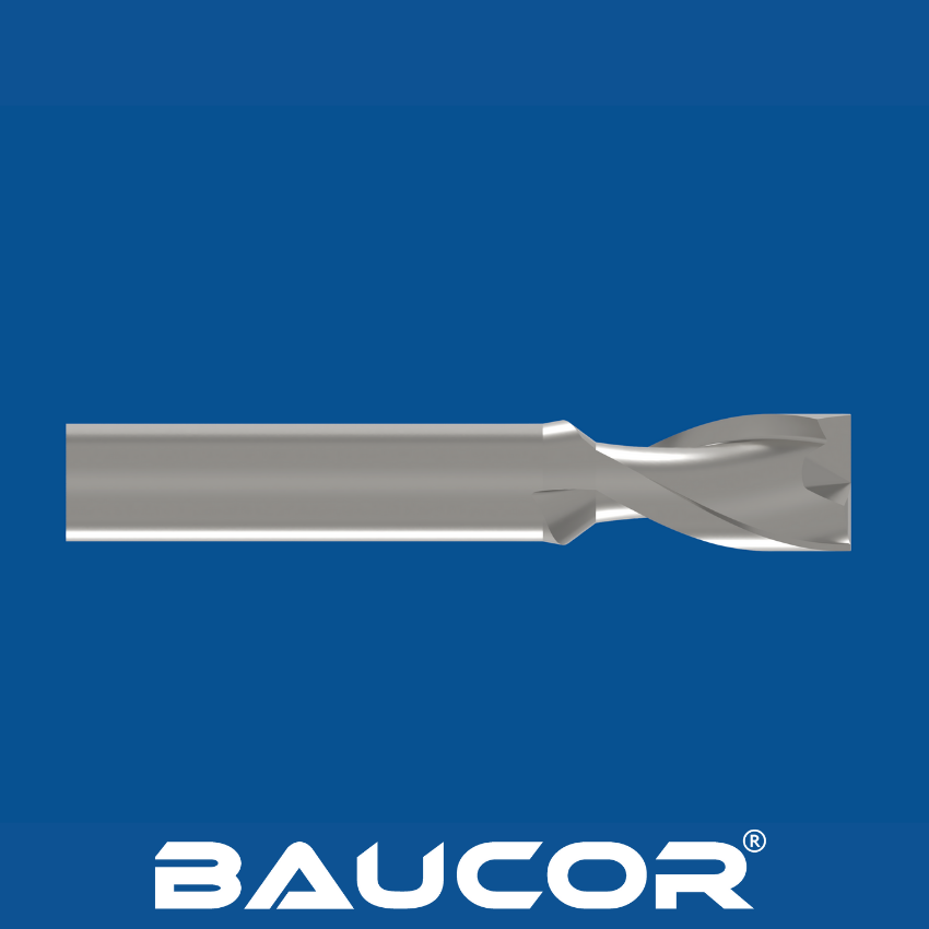 Reduced Shank End Mills for CNC Machining | Baucor | Industrial Blades ...