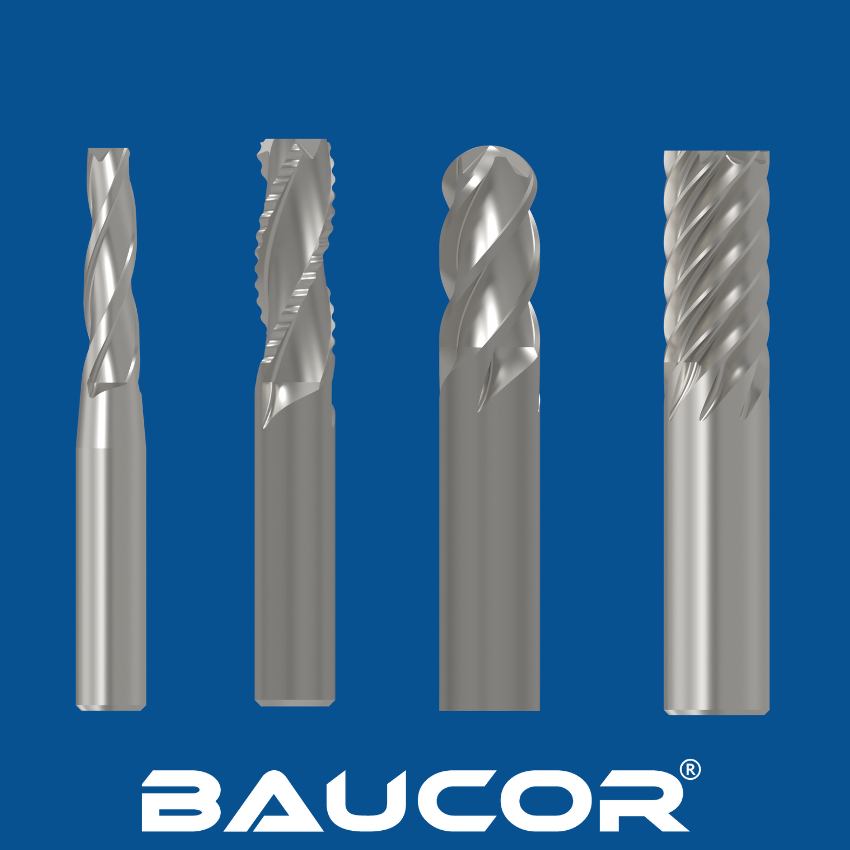 Baucor Mills | High-Performance Milling Cutters for Precision Machining ...