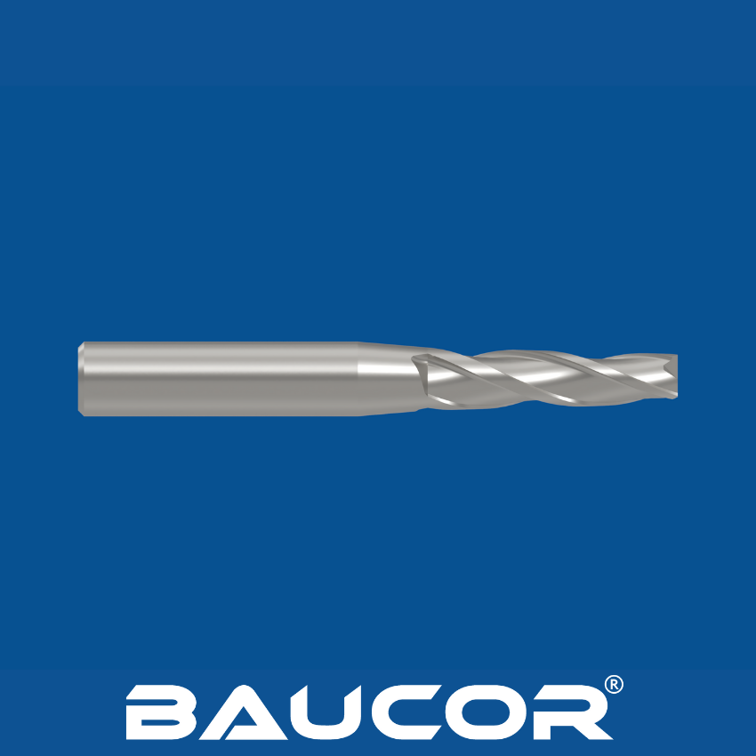 Tapered End Mill for Angled CNC Cutting | Baucor | Industrial Blades ...