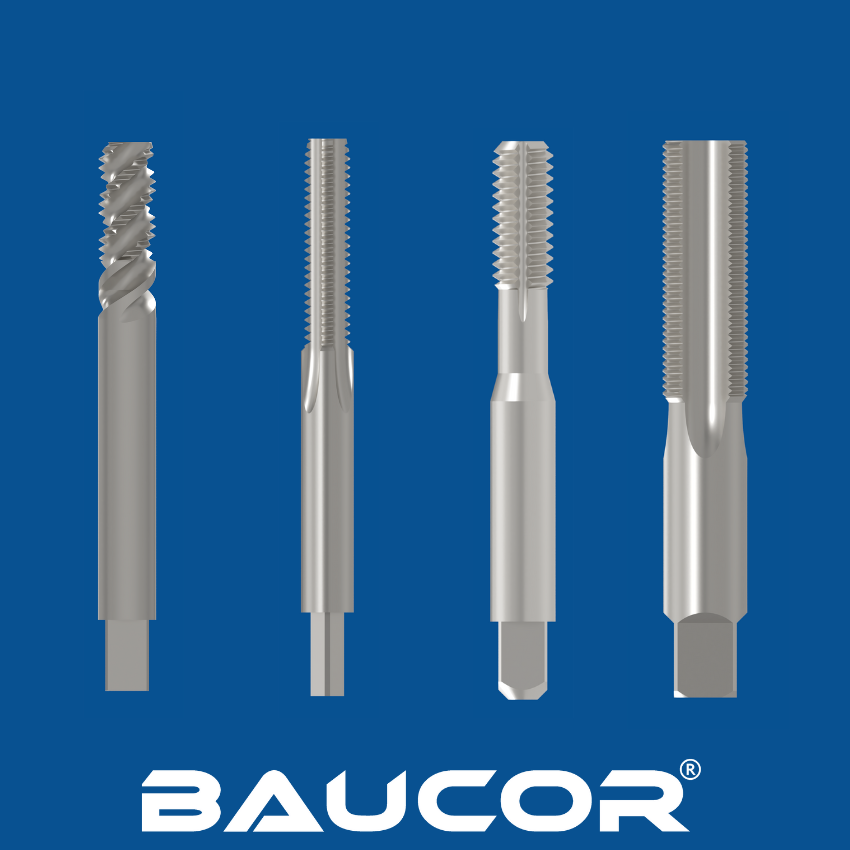Custom Taps for Precision Threading | Carbide Taps | Baucor ...