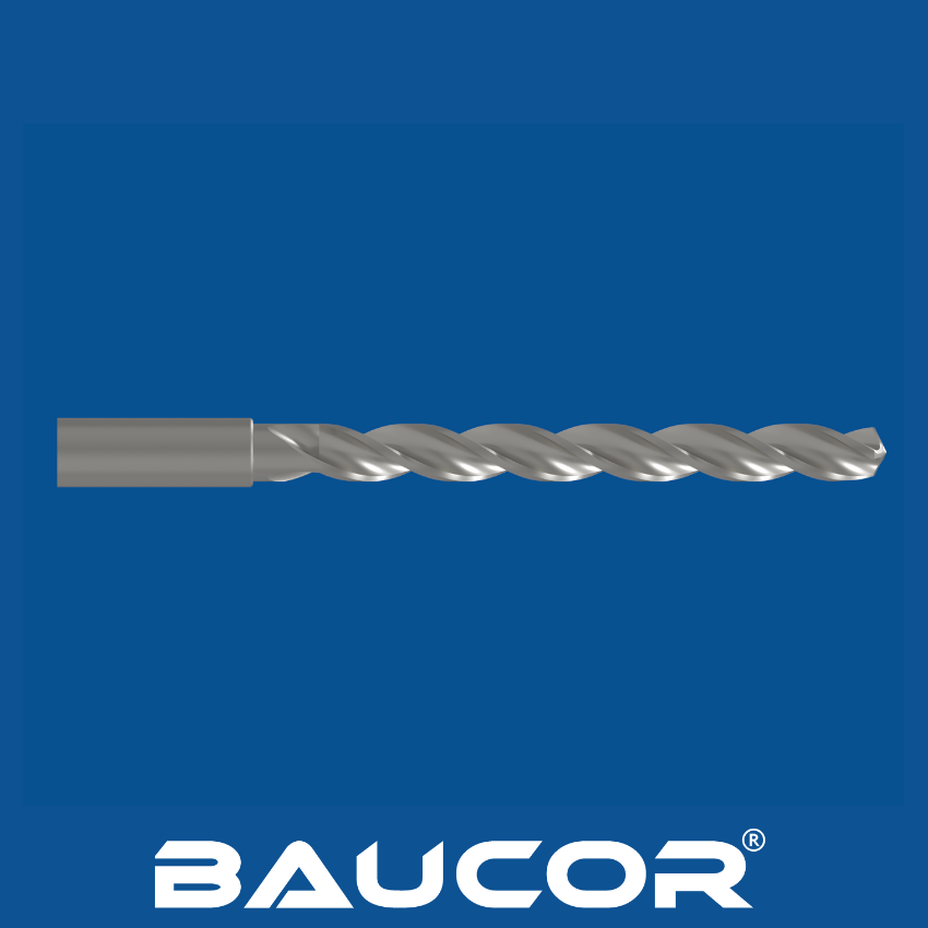 Three Flute Drill Bits | Faster Chip Evacuation & Smoother Holes ...