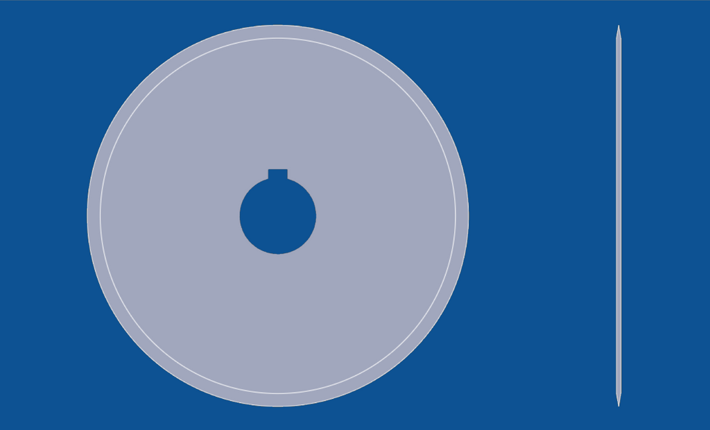 Score Slitter Blades & Circular Scoring Knives | Precision Made ...