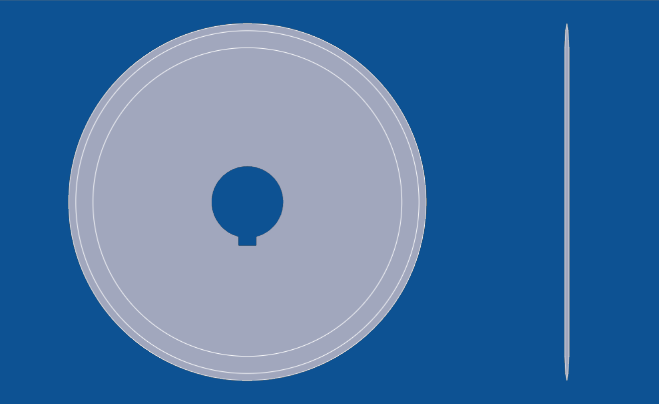 Score Slitter Blades & Circular Scoring Knives | Precision Made ...