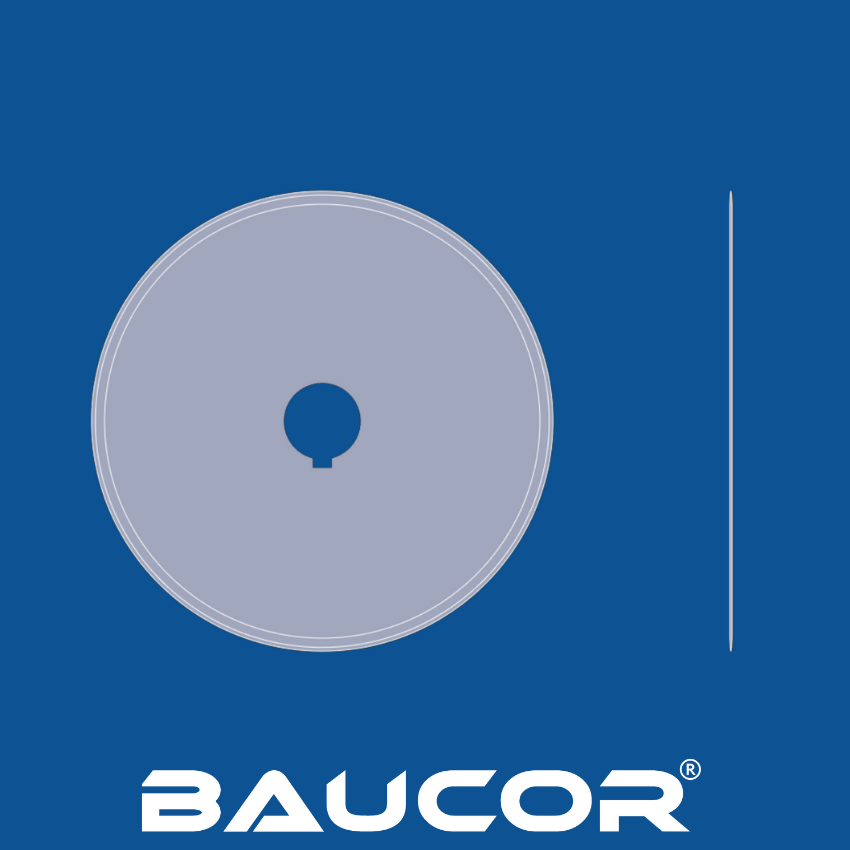 Rubber Cutting Blades: Circular, Straight, & More | Baucor | Industrial ...