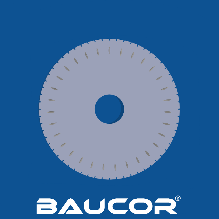 Rubber Cutting Blades: Circular, Straight, & More | Baucor | Industrial ...