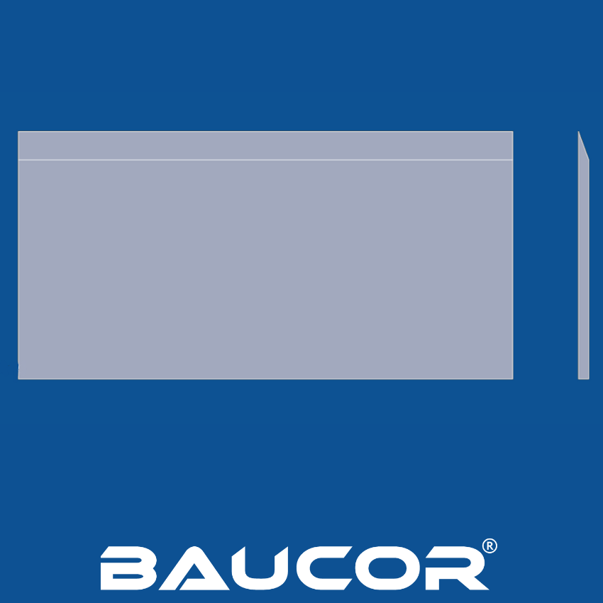 3" Long Straight Blade, Part Number 91070 | Industrial Blades, Machine ...