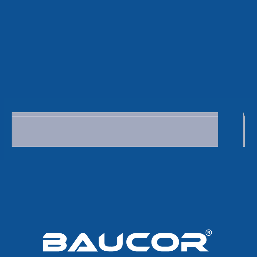 9" Long Straight Blade, Part Number 91073 | Industrial Blades, Machine ...