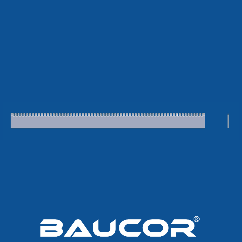 20" Long Straight Blade, Part Number 91125 | Industrial Blades, Machine ...