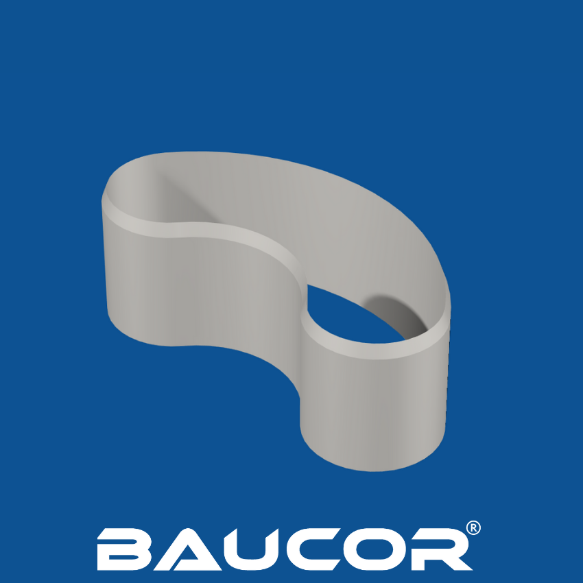 5" Long Punch Cut Knife Blade, Part Number 92049 | Industrial Blades ...