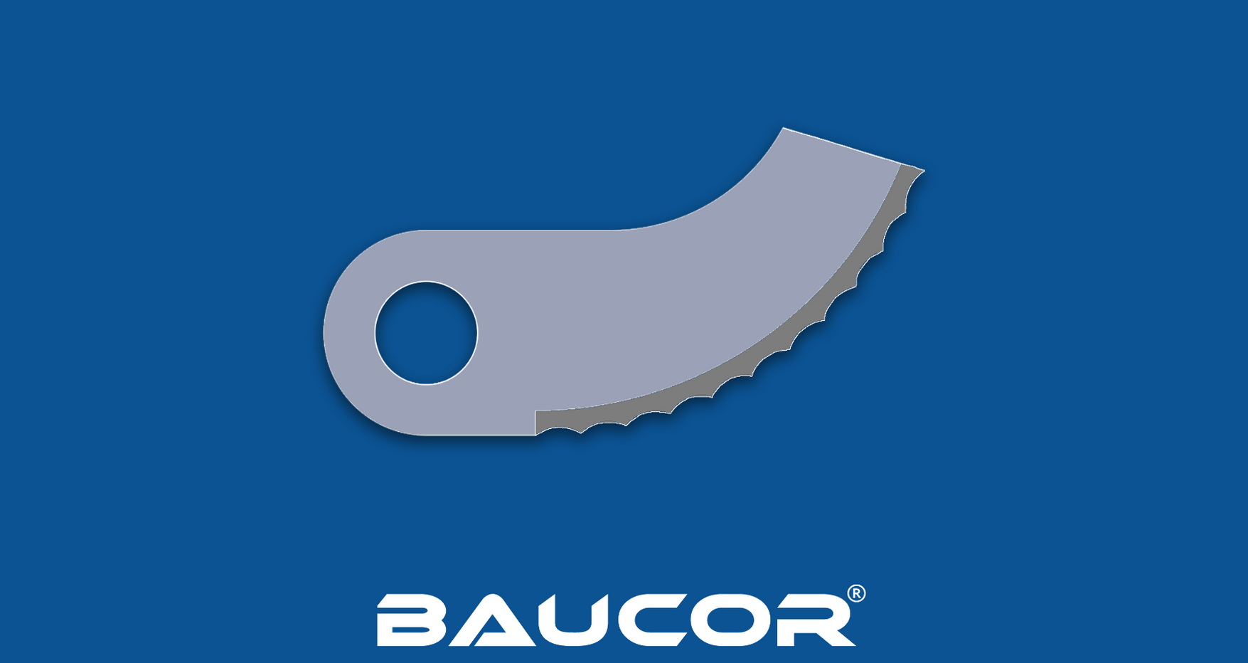 Rubber Cutting Blades: Circular, Straight, & More | Baucor | Industrial ...